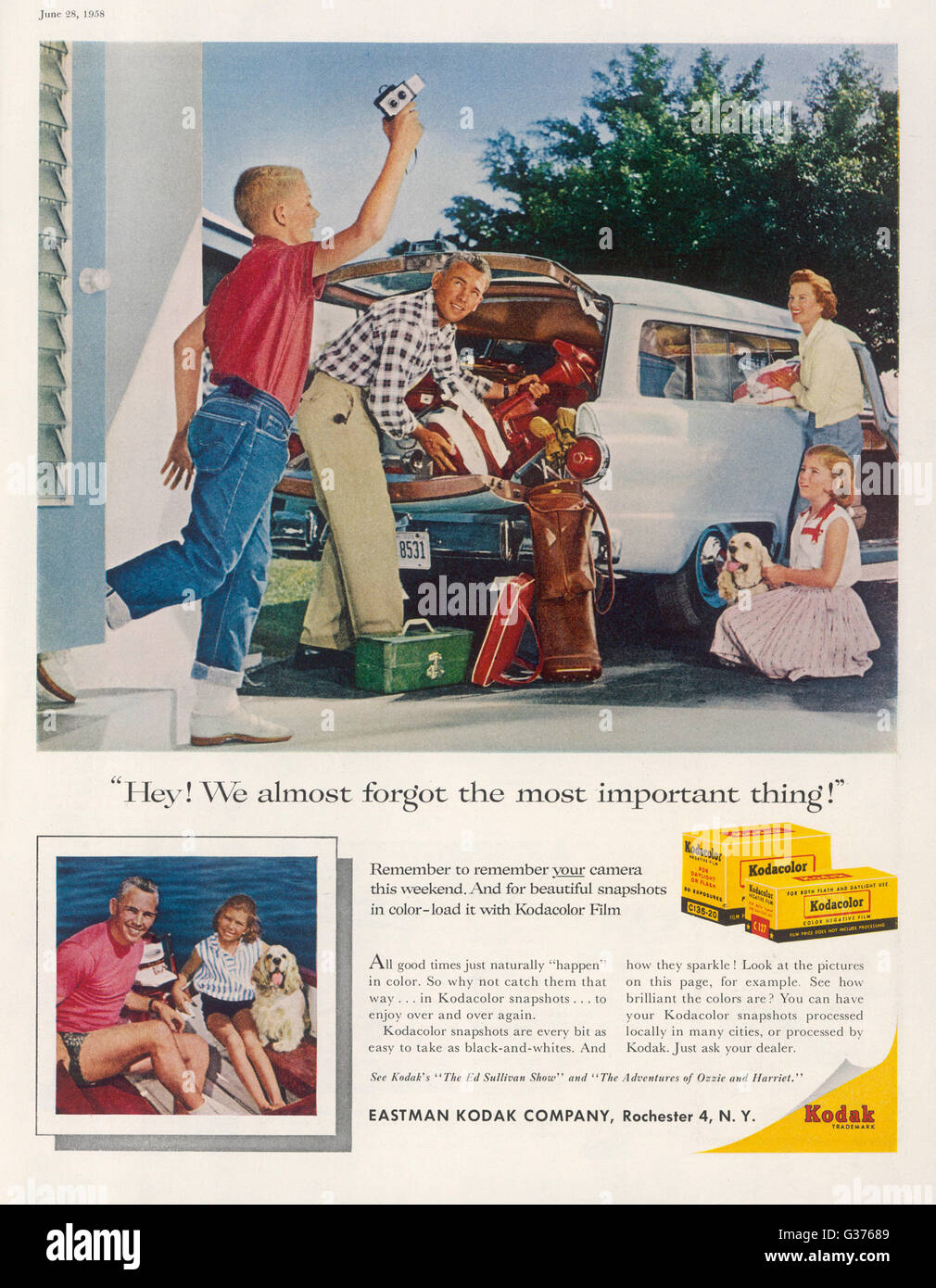 1950s Perfect Family Ads