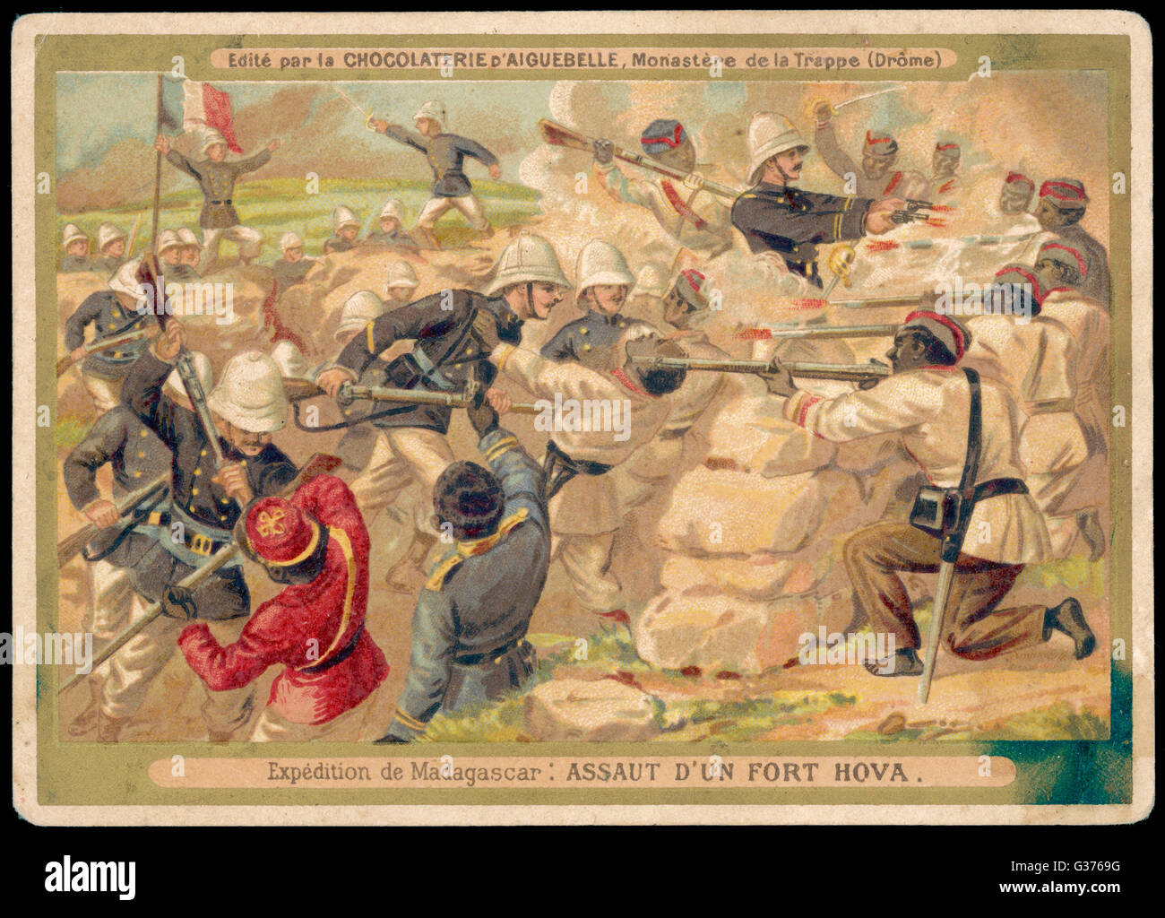 French in Madagascar Stock Photo - Alamy