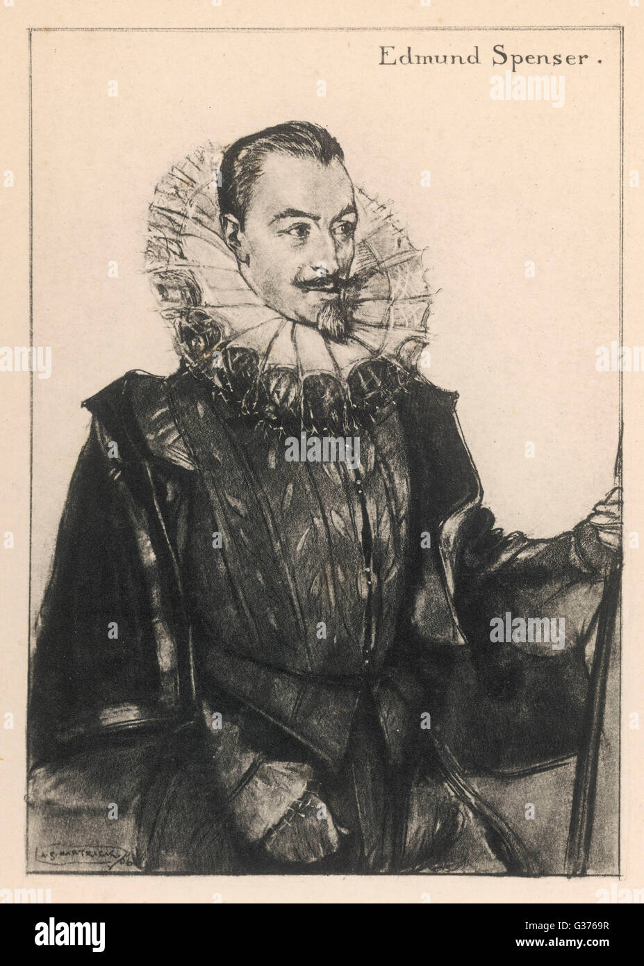 Edmund spenser hi-res stock photography and images - Alamy