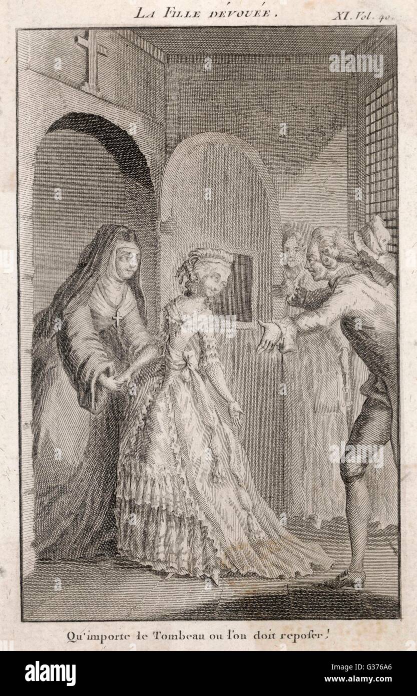 Nun nuns convent hi-res stock photography and images - Alamy