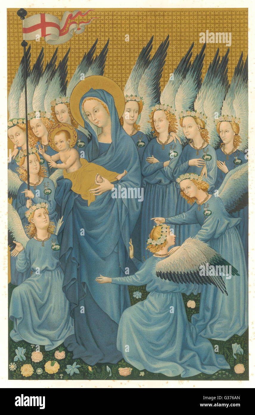 Diptych angels hi-res stock photography and images - Alamy