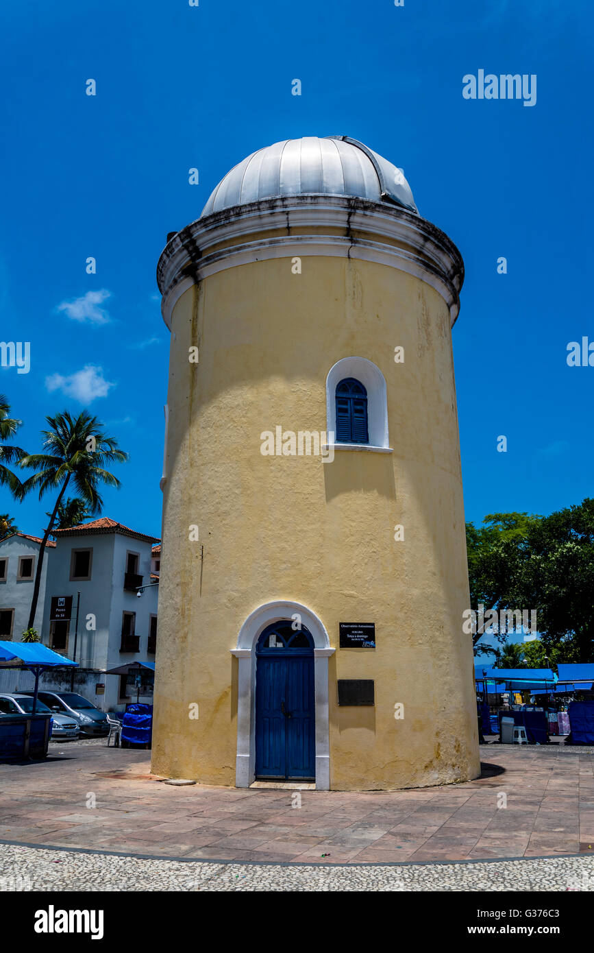 Astronomic Observatory, Olinda, Pernambuco, Brazil Stock Photo - Alamy