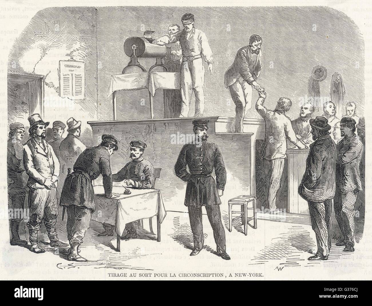 Conscription hi-res stock photography and images - Alamy