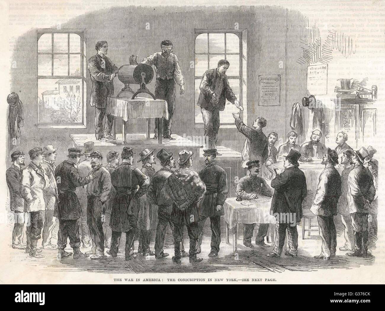 Conscription hi-res stock photography and images - Alamy