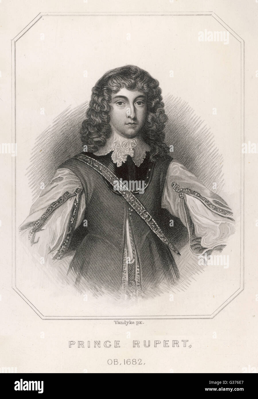Rupert of the Rhine Stock Photo - Alamy