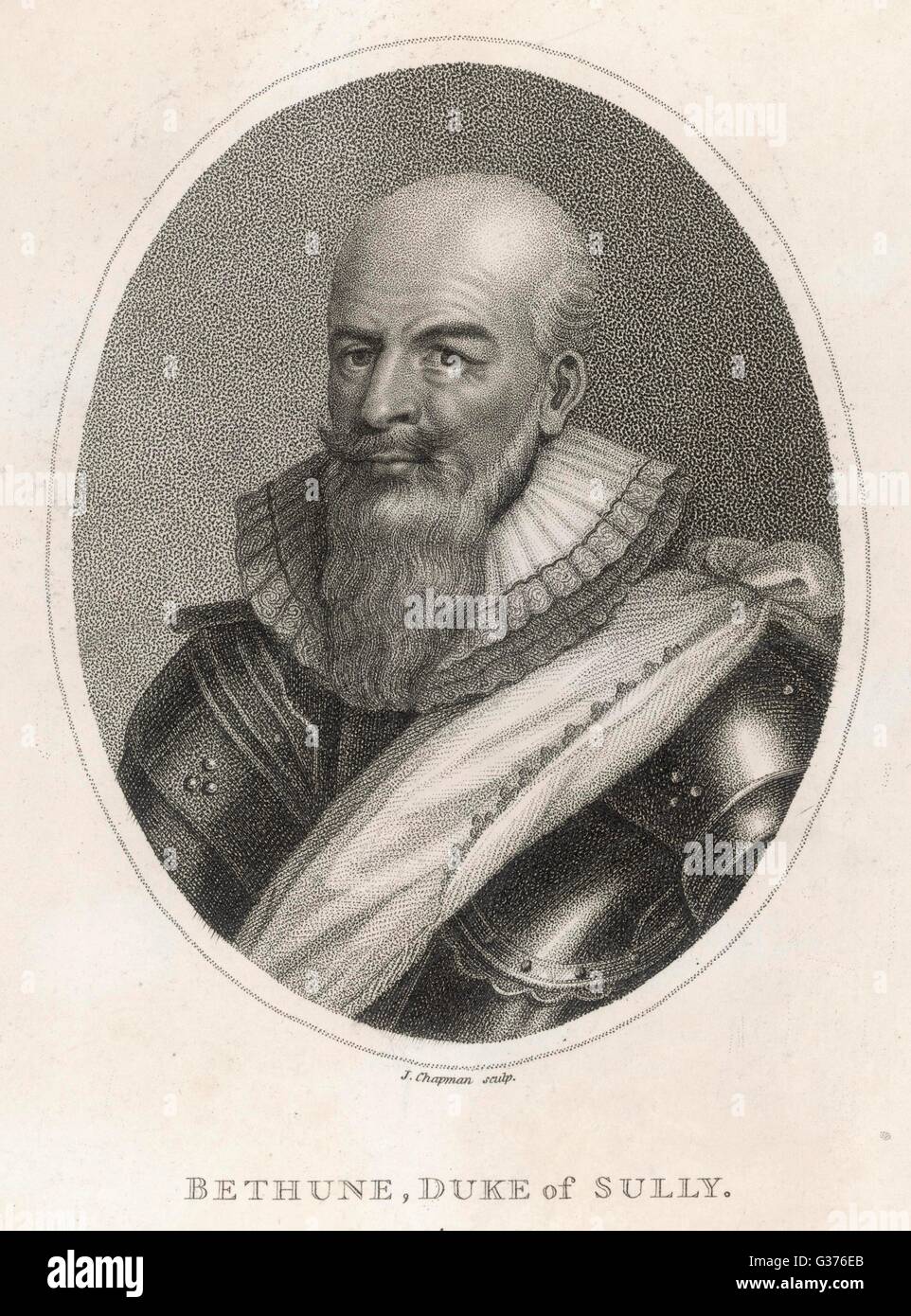 Bethune, duke of Sully Stock Photo - Alamy