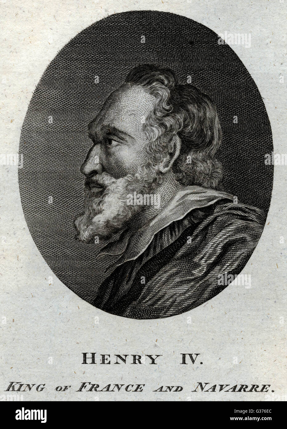 Henri iv date hi-res stock photography and images - Alamy