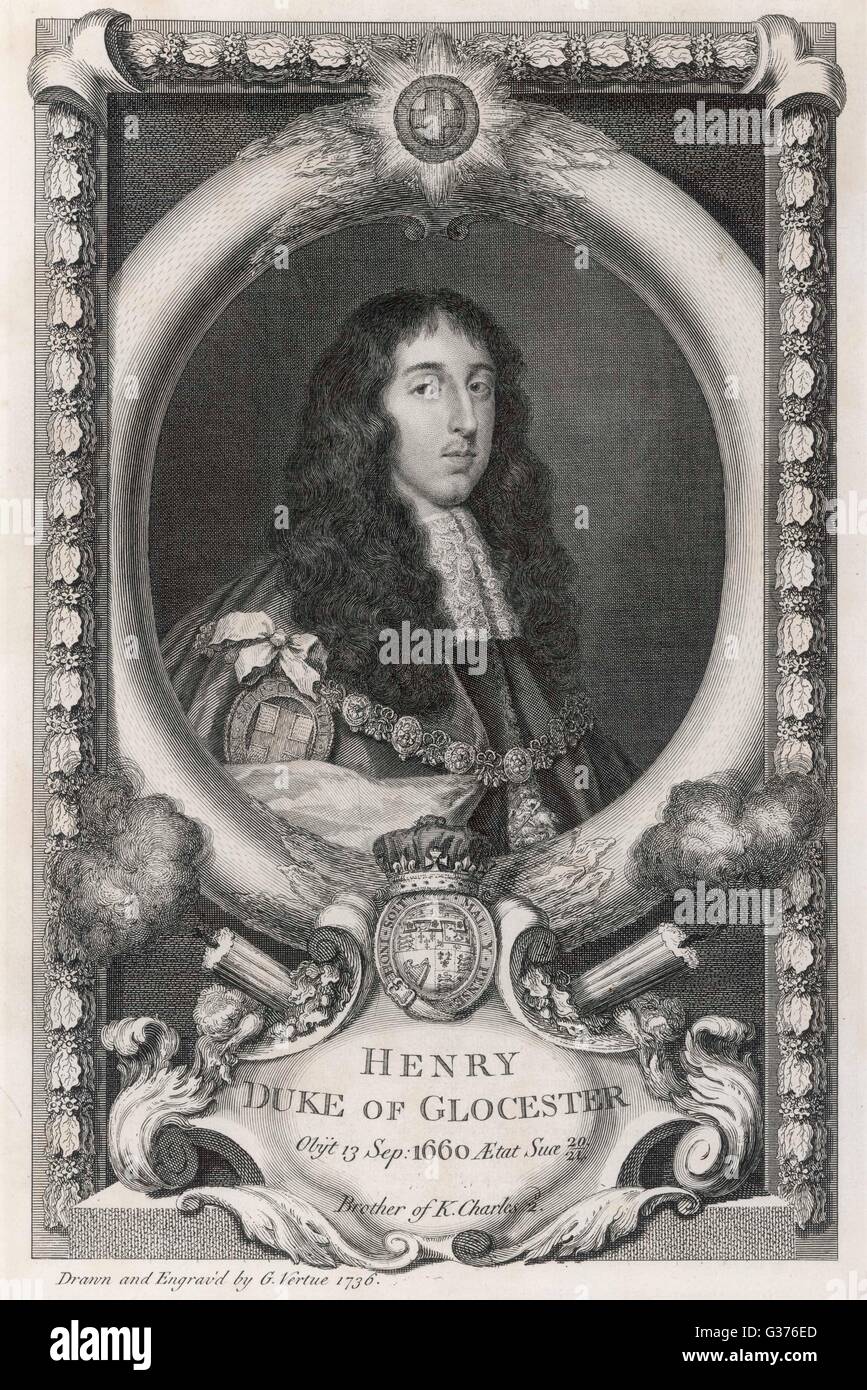 Henry duke of gloucester hi-res stock photography and images - Alamy