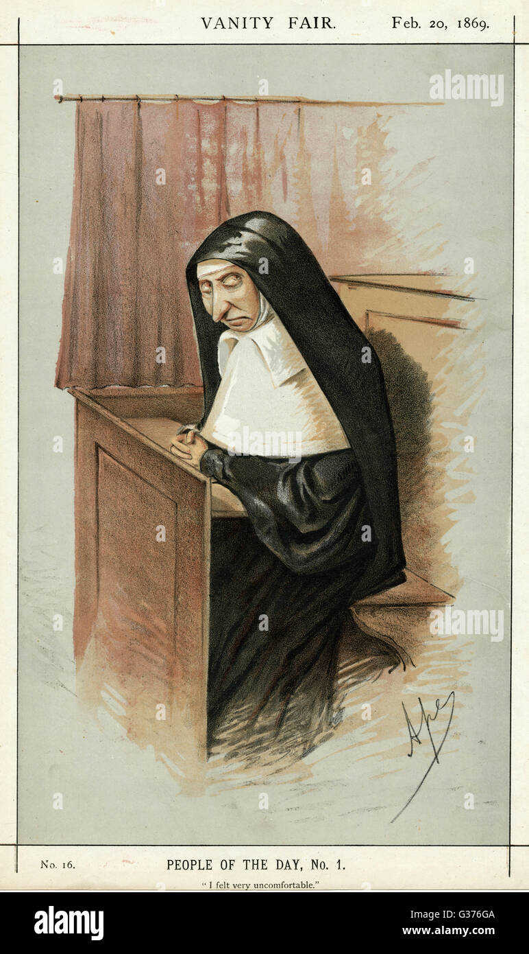 MRS STARR MOTHER SUPERIO Stock Photo - Alamy