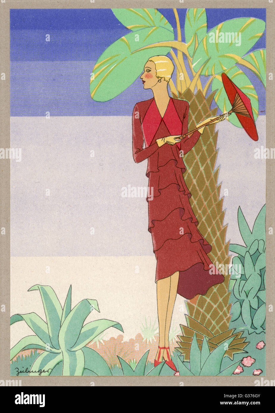 1920s setting hi-res stock photography and images - Alamy