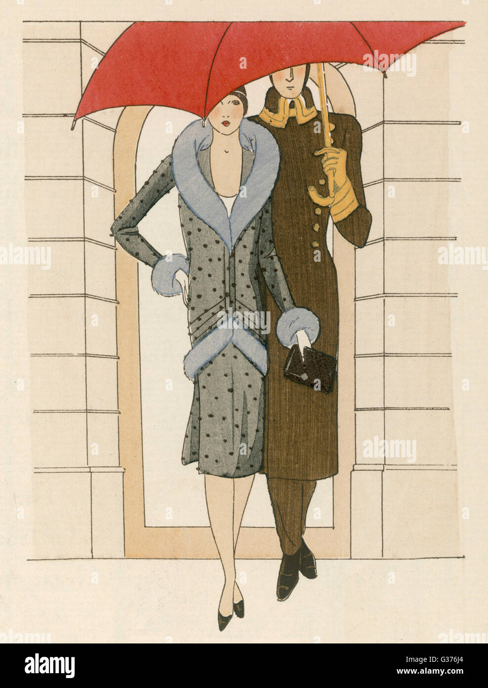 Elegant lady and hotel porter Stock Photo - Alamy