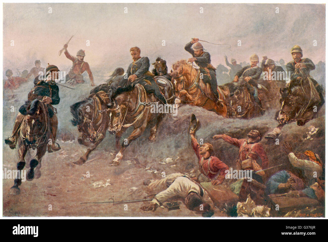 BATTLE OF TEL-EL-KEBIR Stock Photo - Alamy