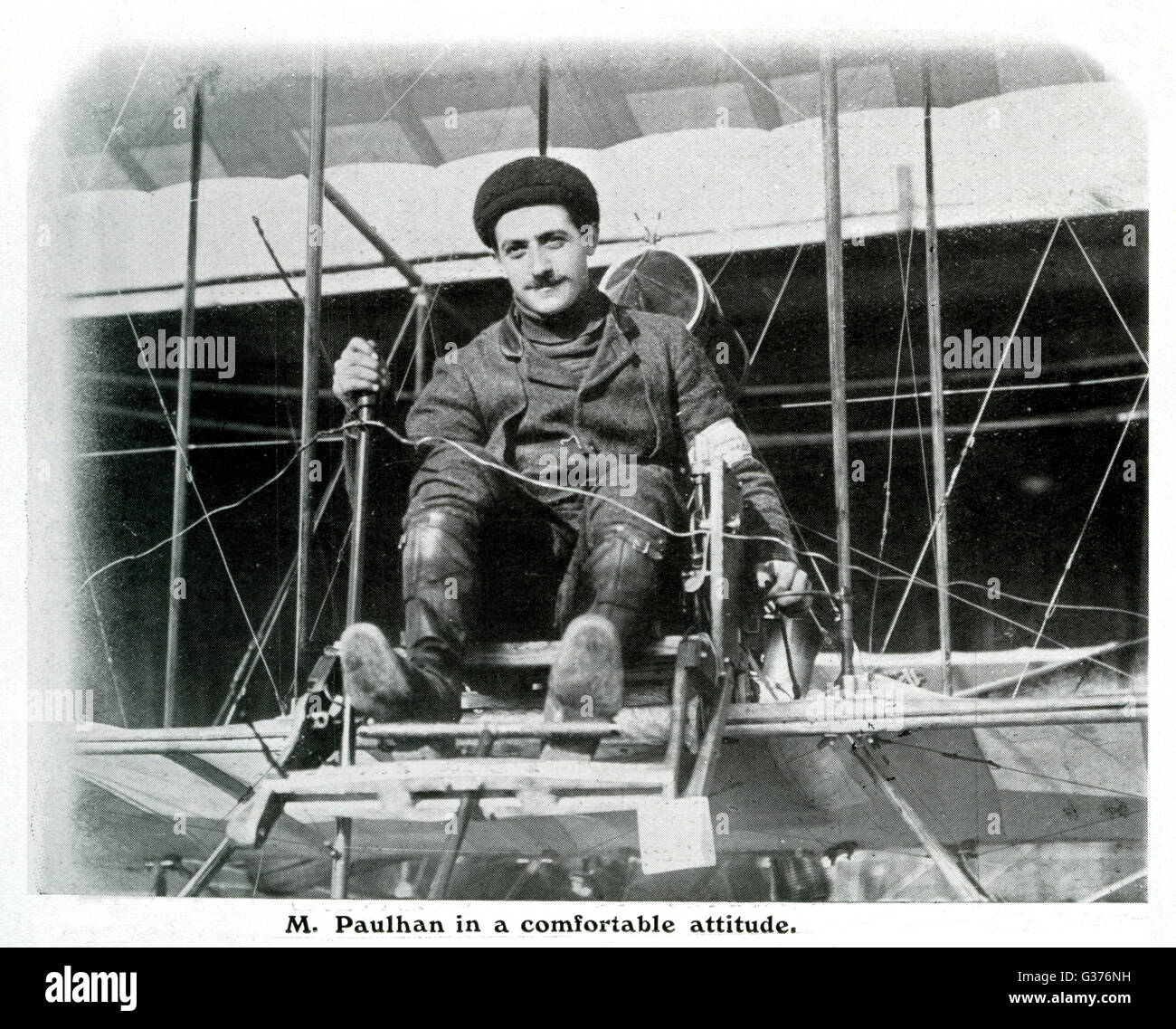 Louis paulhan and henry farman hi-res stock photography and images - Alamy