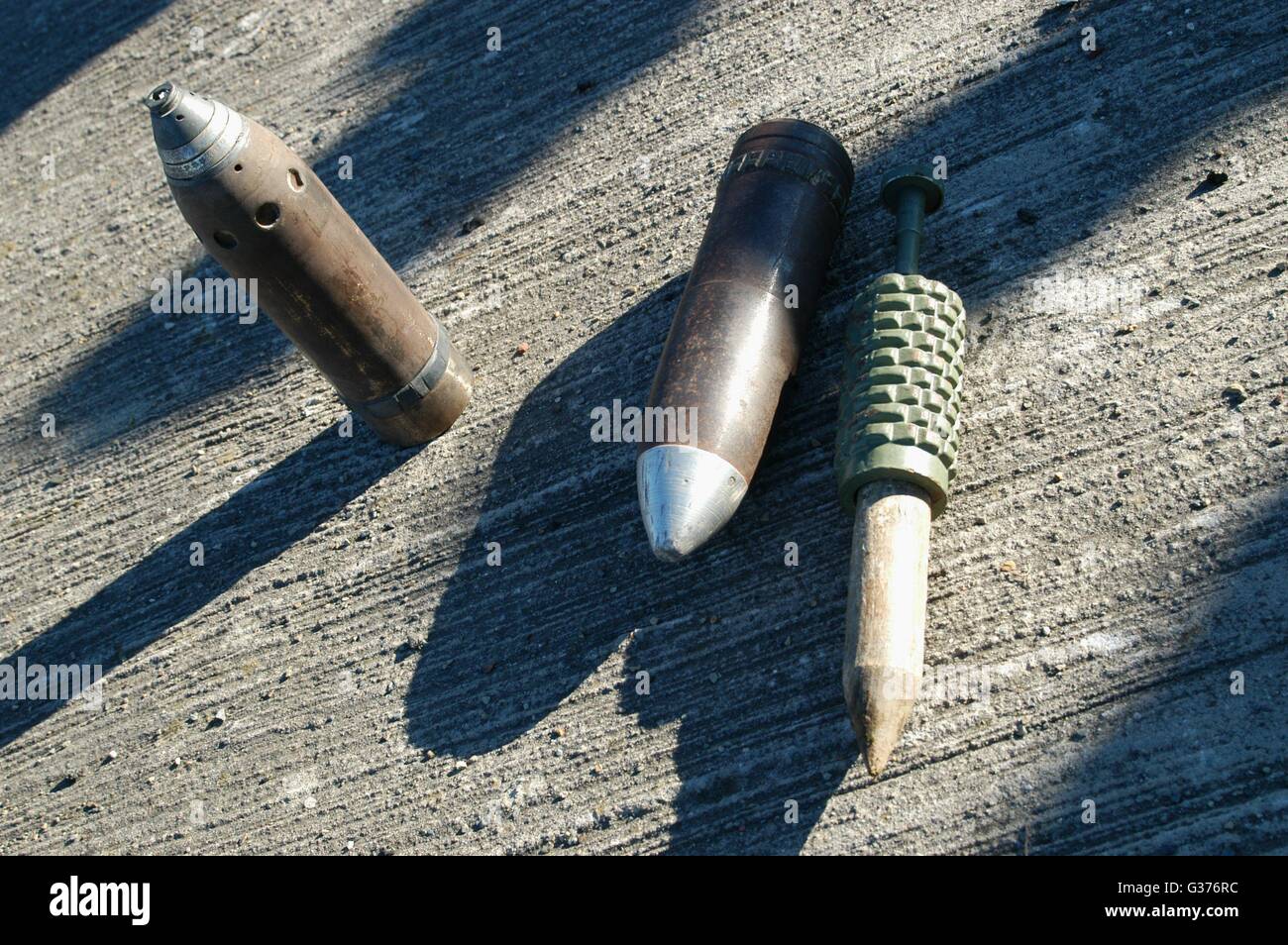 Mines Explosives Stock Photos & Mines Explosives Stock Images - Alamy
