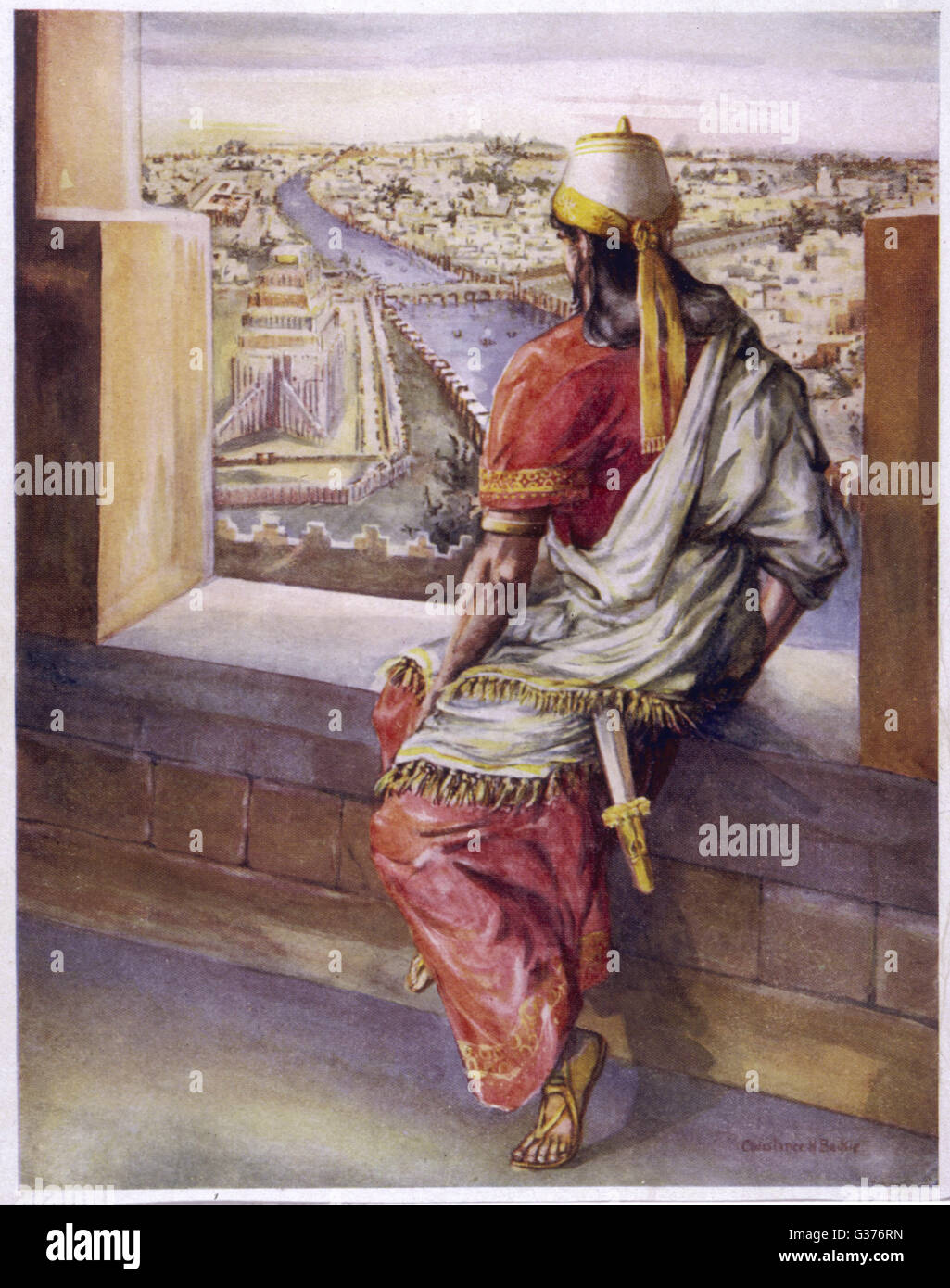 Nebuchadnezzar hi-res stock photography and images - Alamy