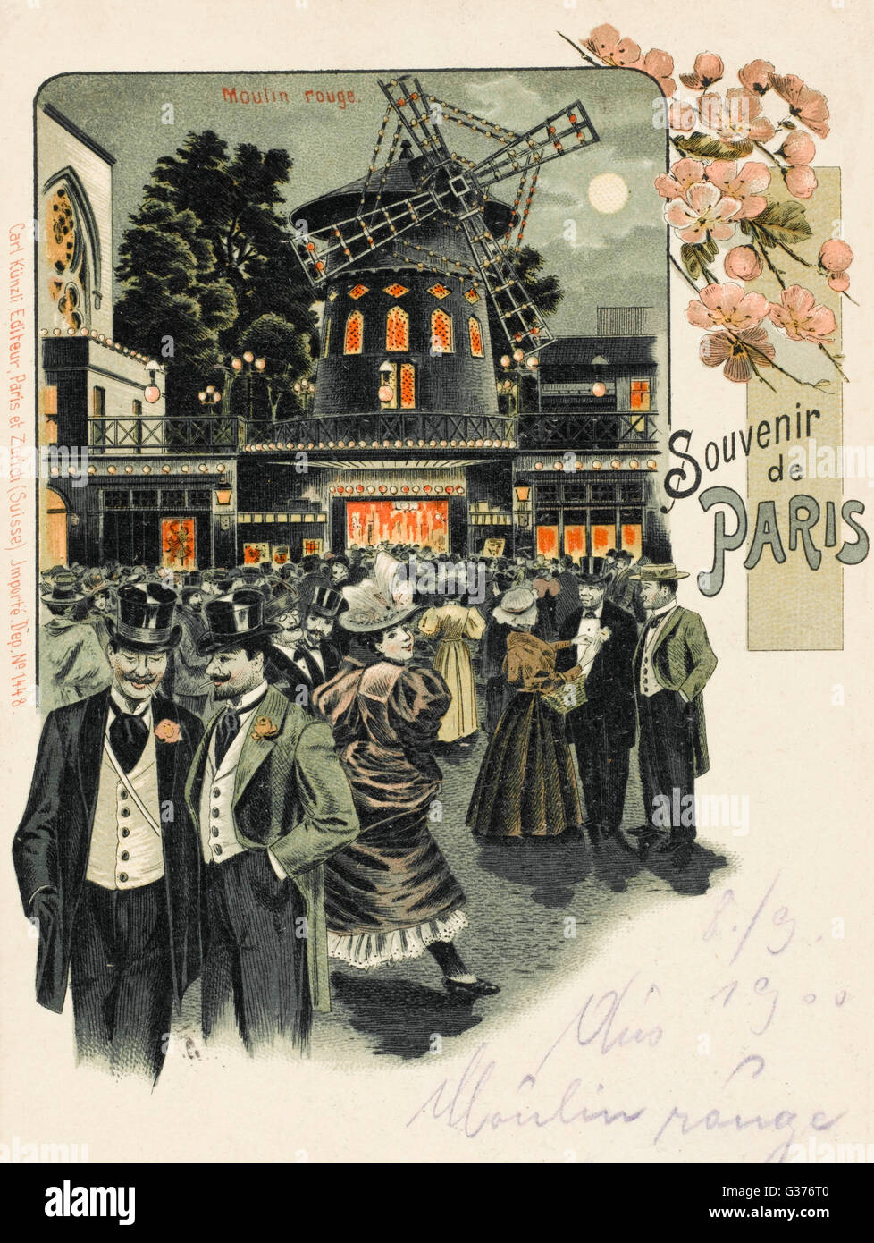 Moulin Rouge Poster Windmill