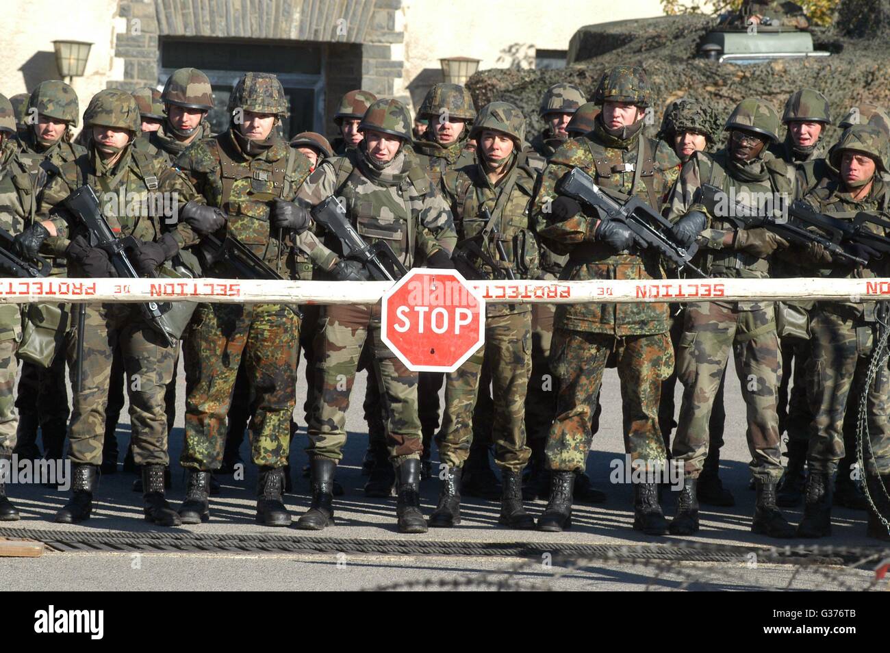 Multinational european military exercise hi-res stock photography and ...