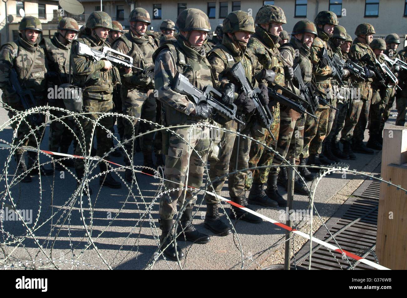 Multinational european military exercise hi-res stock photography and ...