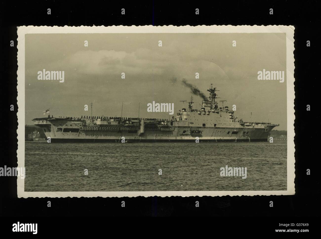 HMS Ark Royal Stock Photo - Alamy