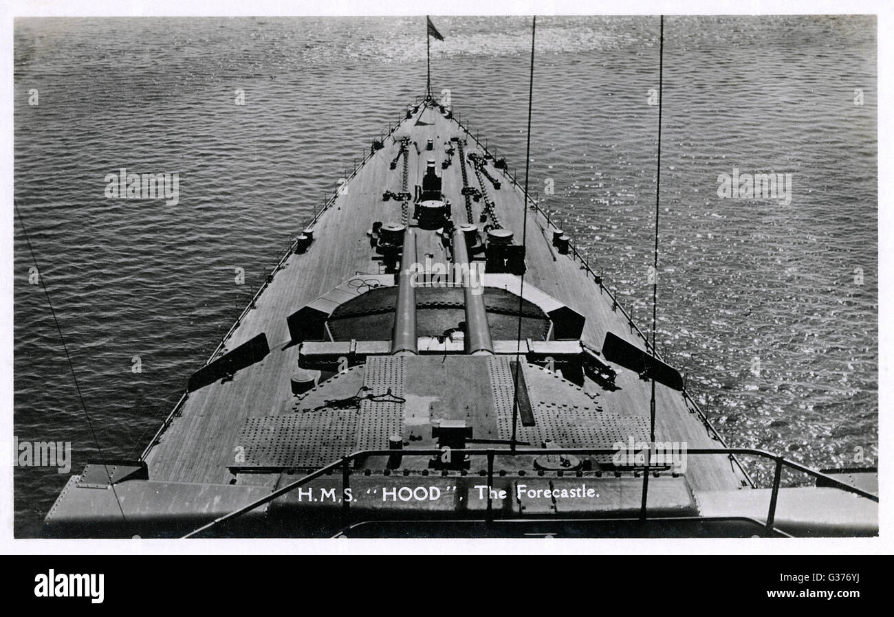 Hms hood hi-res stock photography and images - Alamy