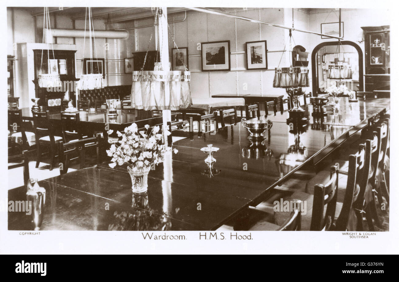 Battlecruiser hms hood hi-res stock photography and images - Alamy