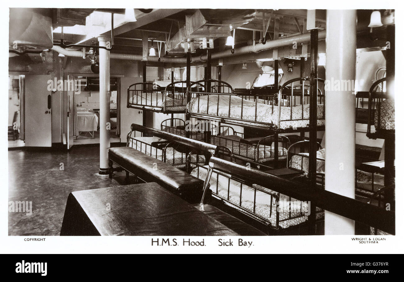 Sick Bay High Resolution Stock Photography and Images - Alamy