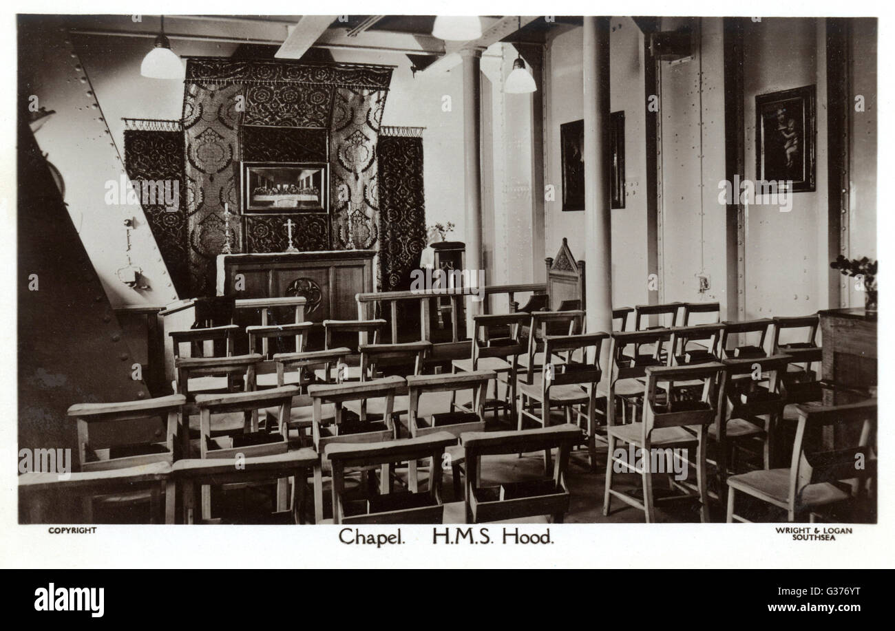 Hms hood hi-res stock photography and images - Alamy