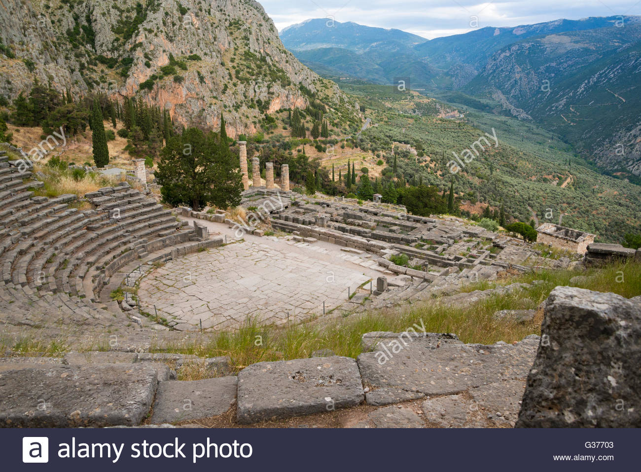 Oracle At Delphi High Resolution Stock Photography and Images - Alamy