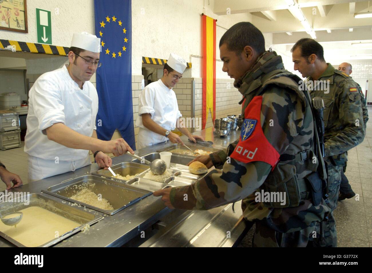 Army rations france hi-res stock photography and images - Alamy