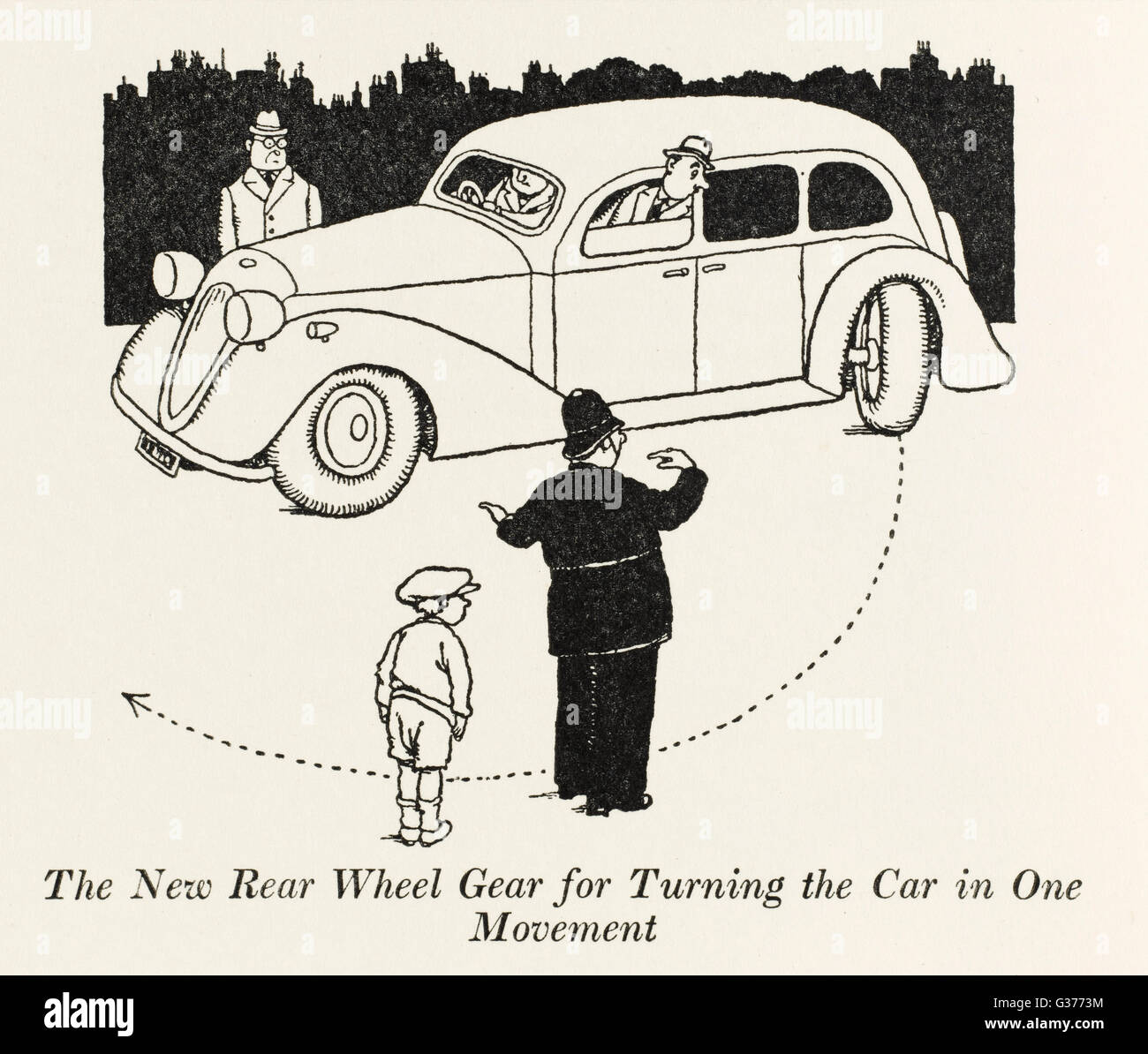 Rear of car hi-res stock photography and images - Alamy