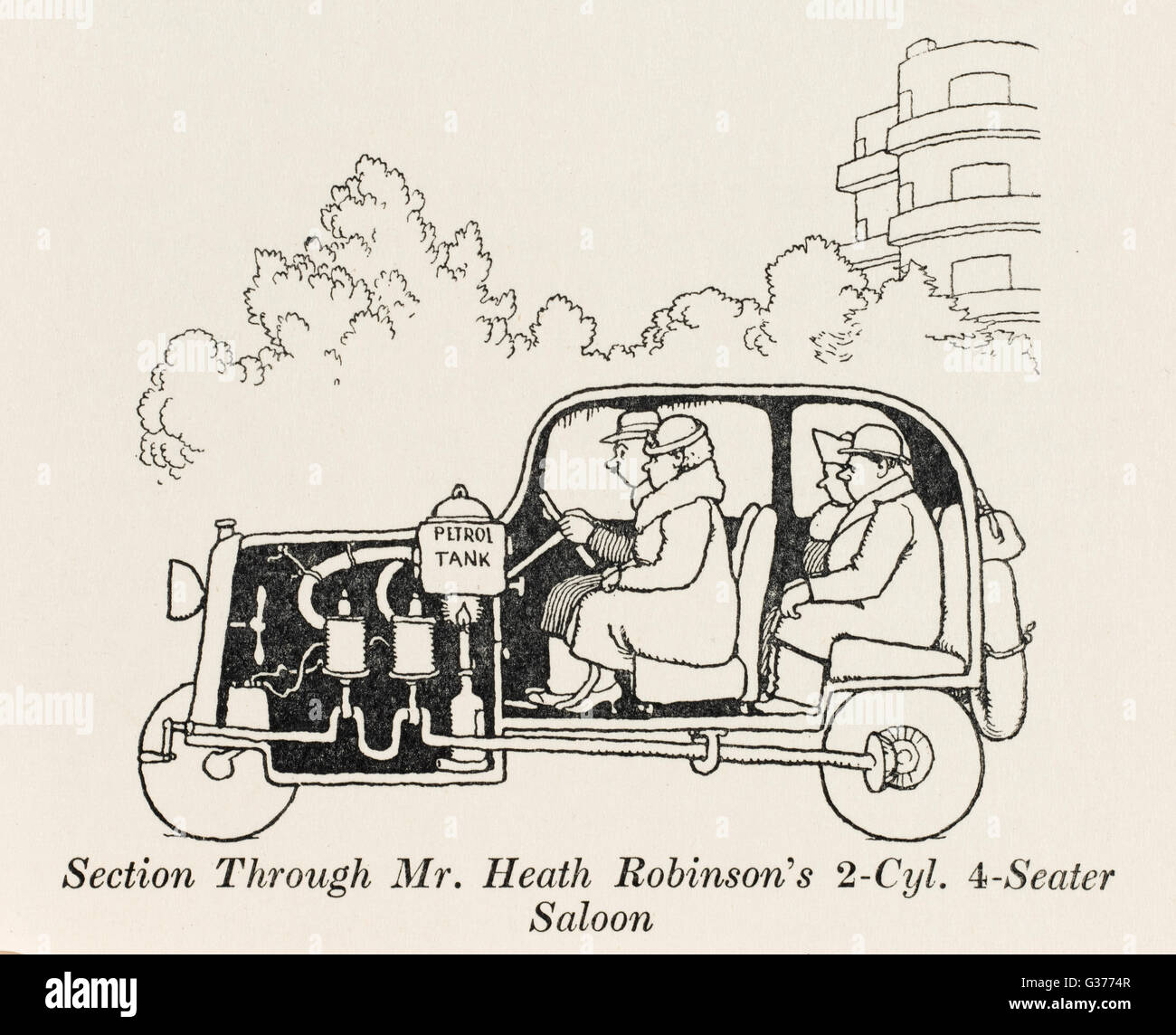 Car cross section hi-res stock photography and images - Alamy