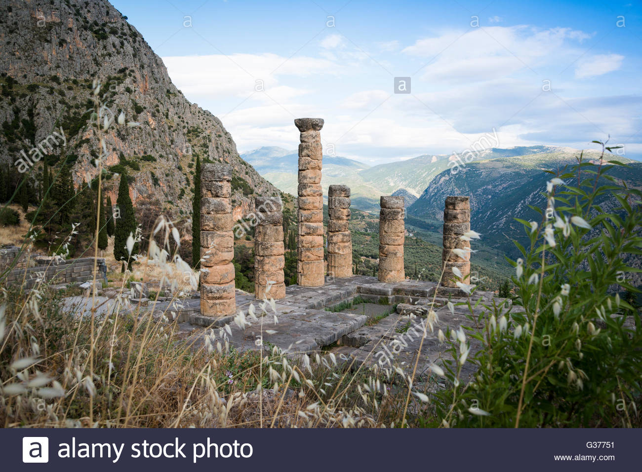 Oracle At Delphi High Resolution Stock Photography and Images - Alamy