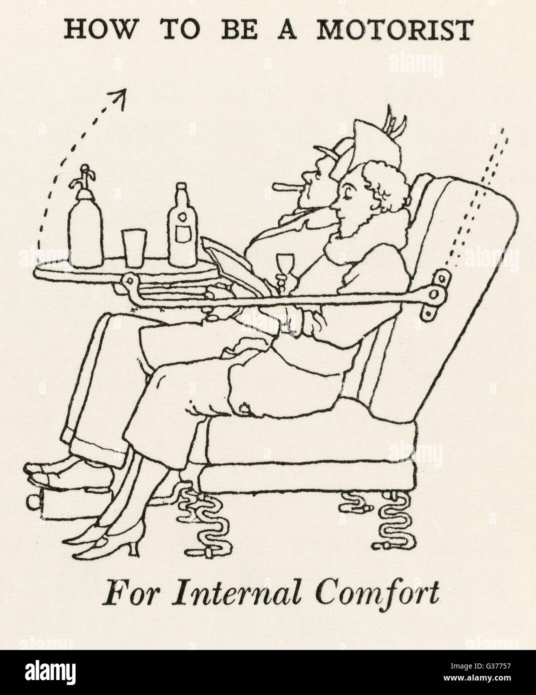 Internal comfort - W H Robinson Stock Photo - Alamy