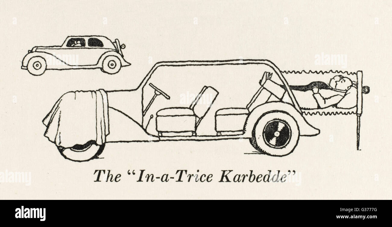 The 'In-a-Trice Karbedde' - W H Robinson Stock Photo - Alamy
