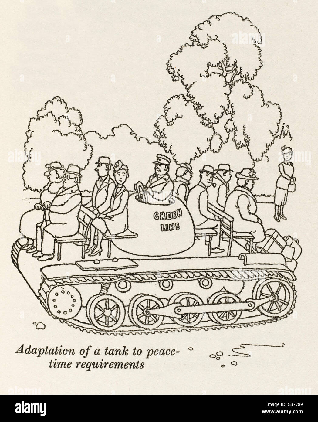 Tankbus hi-res stock photography and images - Alamy