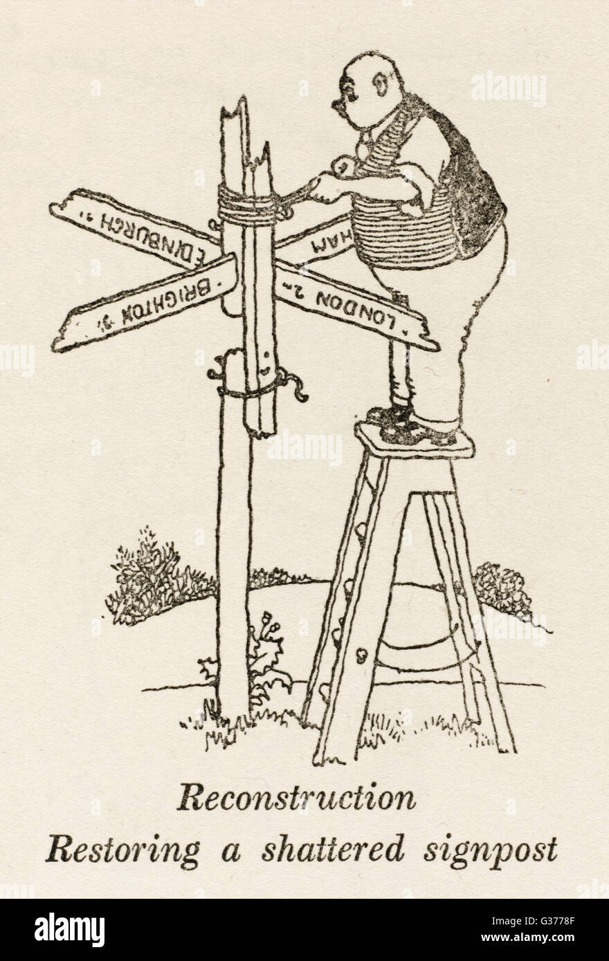 Wwii reconstruction hi-res stock photography and images - Alamy