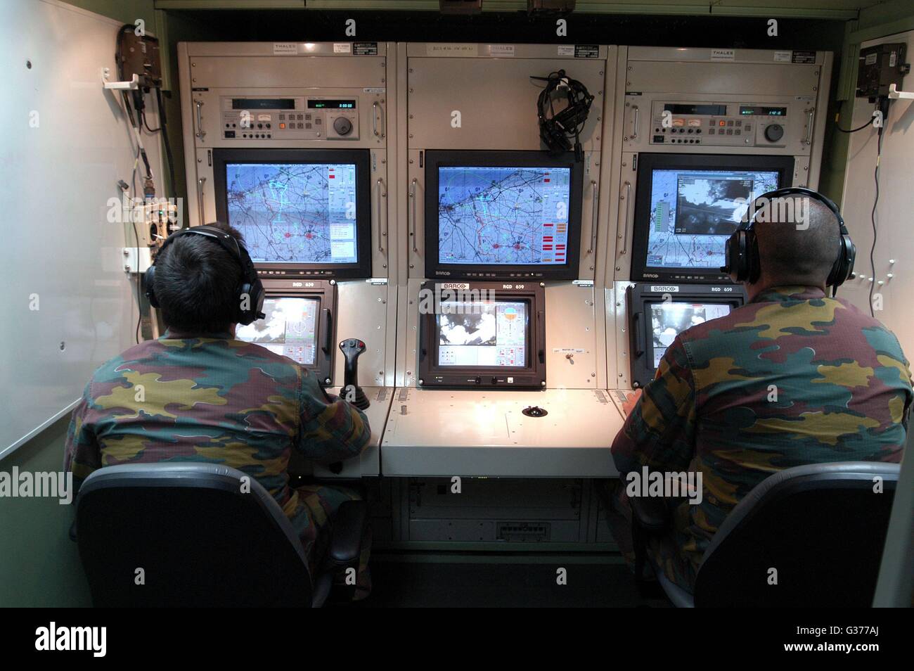 Belgian army, unmanned reconnaissance aircraft operated by remote ...