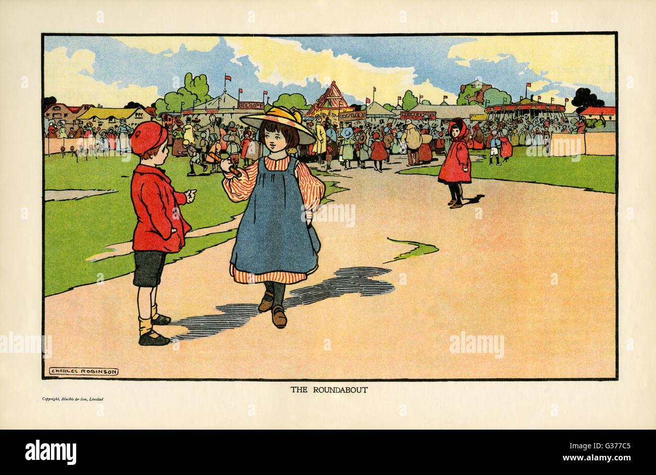 Circus roundabout hi-res stock photography and images - Alamy