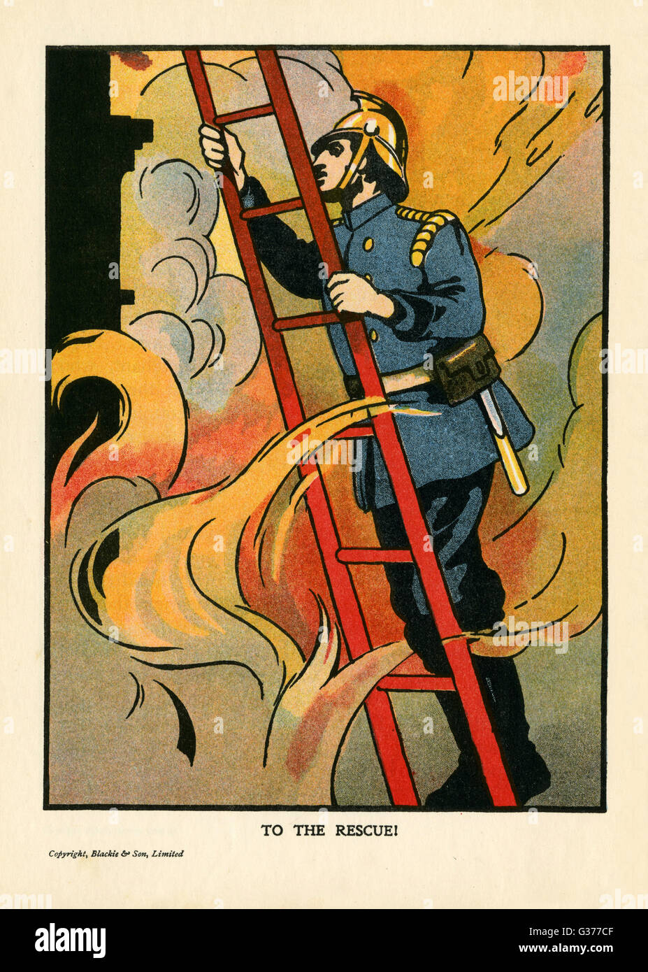 To The Rescue! Stock Photo - Alamy