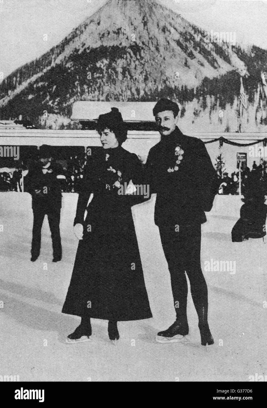 Syers hi-res stock photography and images - Alamy