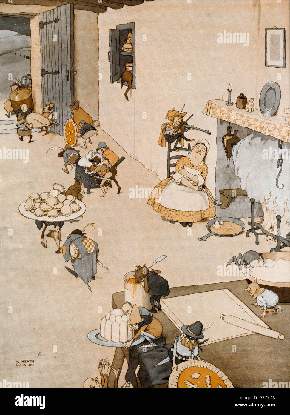 Robbers Fire High Resolution Stock Photography and Images - Alamy