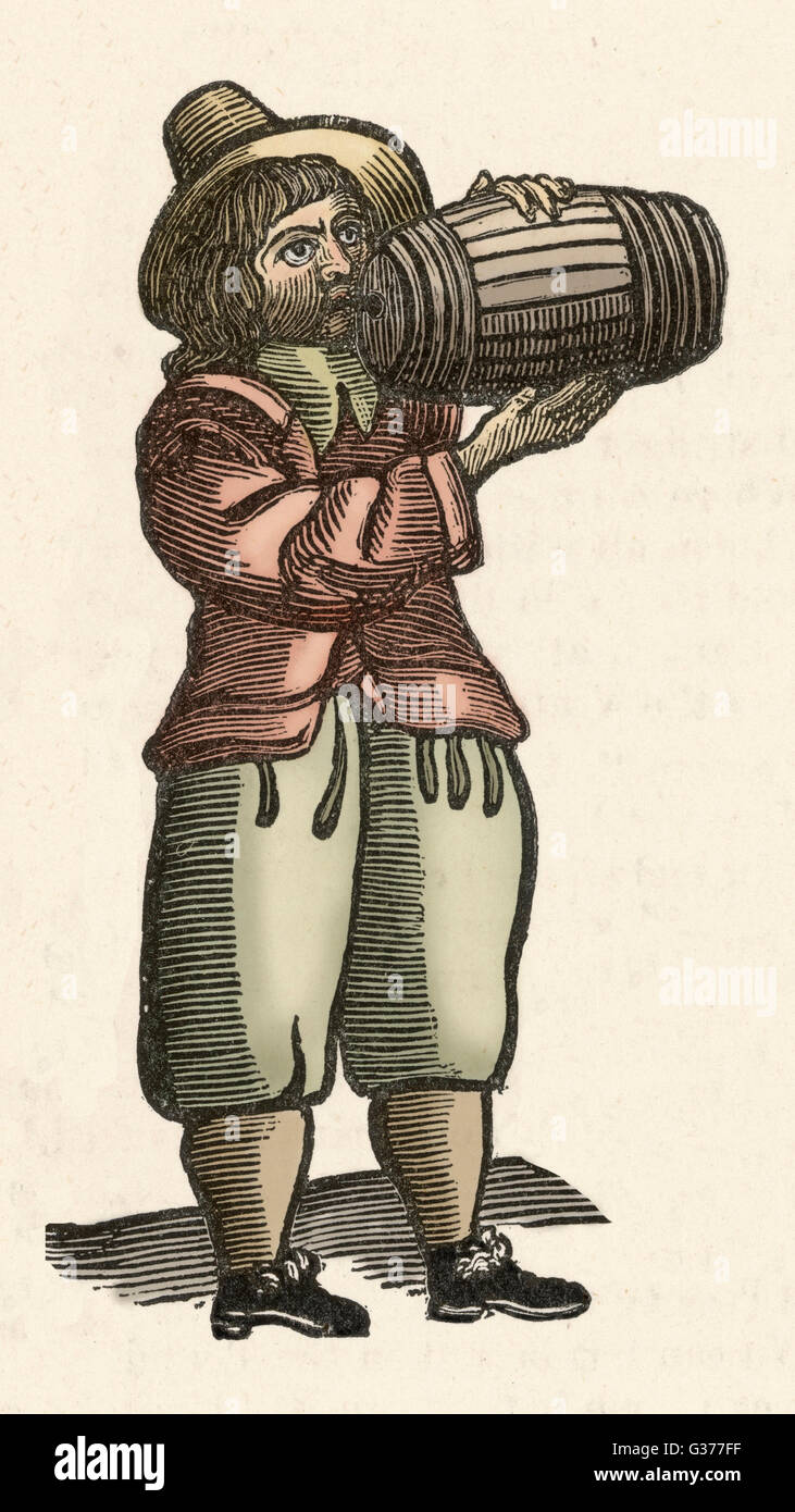 The barrel man hi-res stock photography and images - Alamy