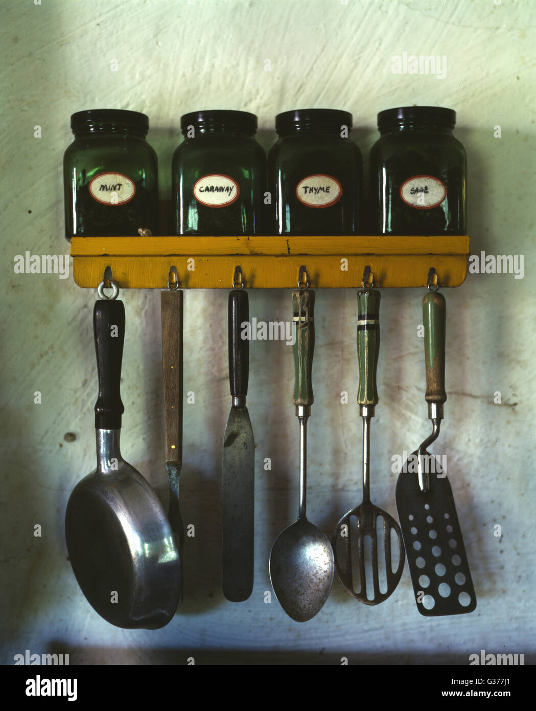 Hanging Utensils High Resolution Stock Photography and Images - Alamy