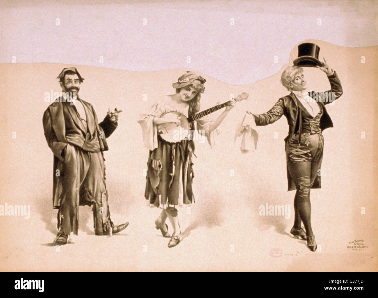 Three types of humanity Stock Photo - Alamy