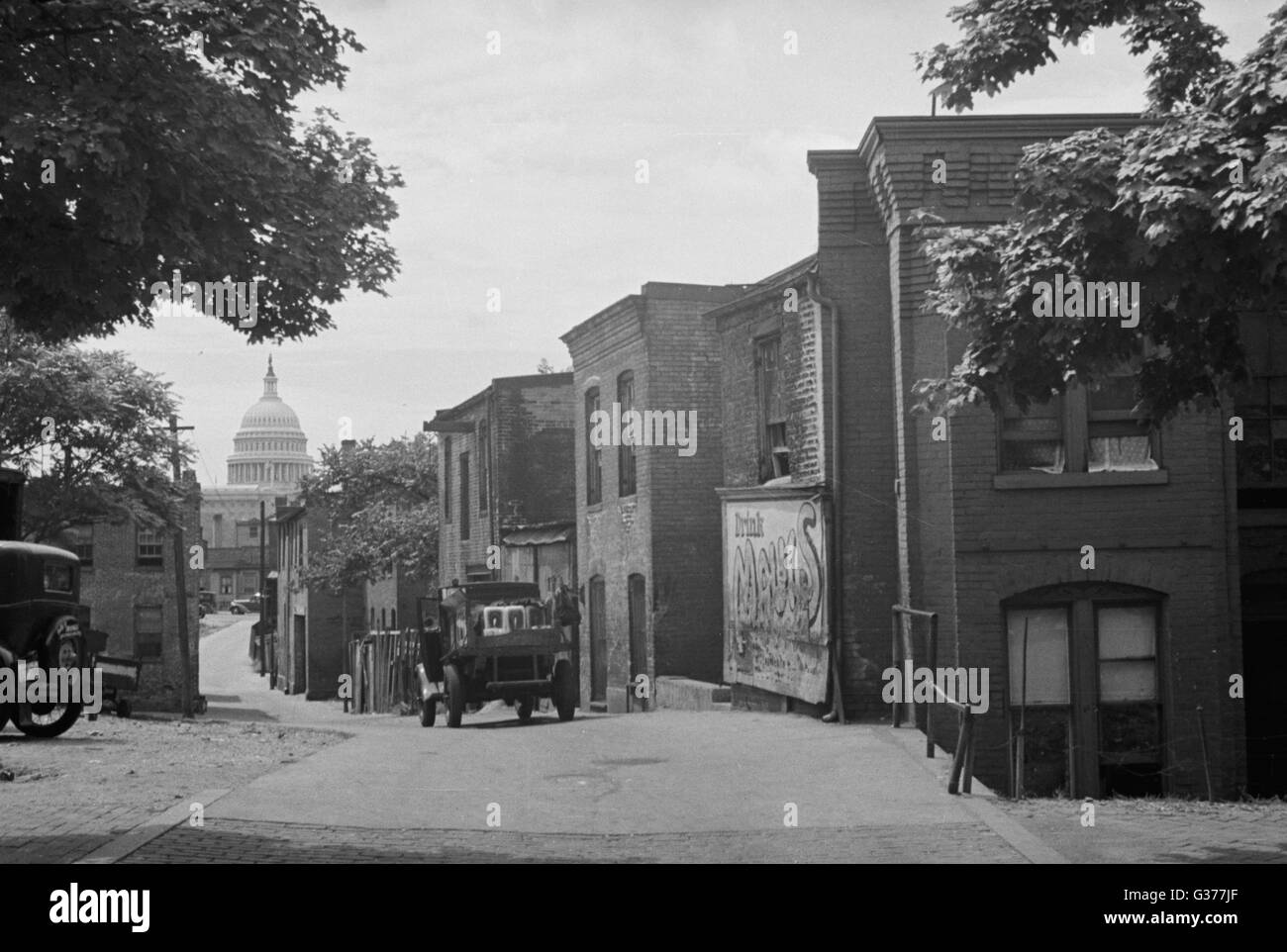 Washington dc slums hi-res stock photography and images - Alamy