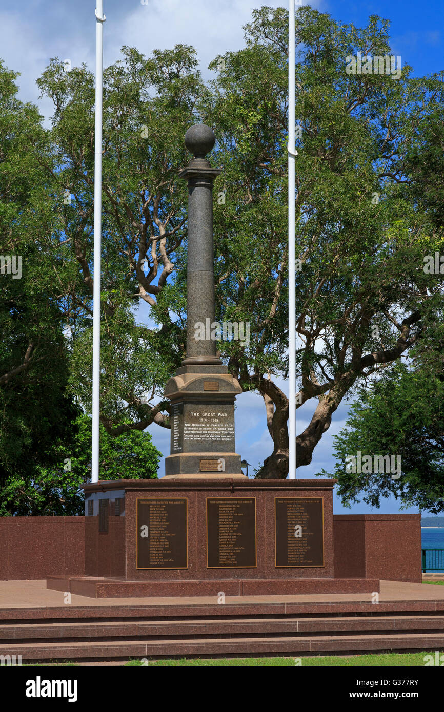 Darwin War Memorial High Resolution Stock Photography and Images - Alamy