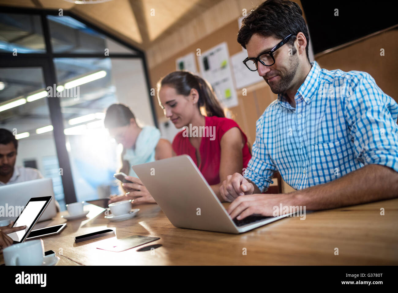 Team technology hi-res stock photography and images - Alamy