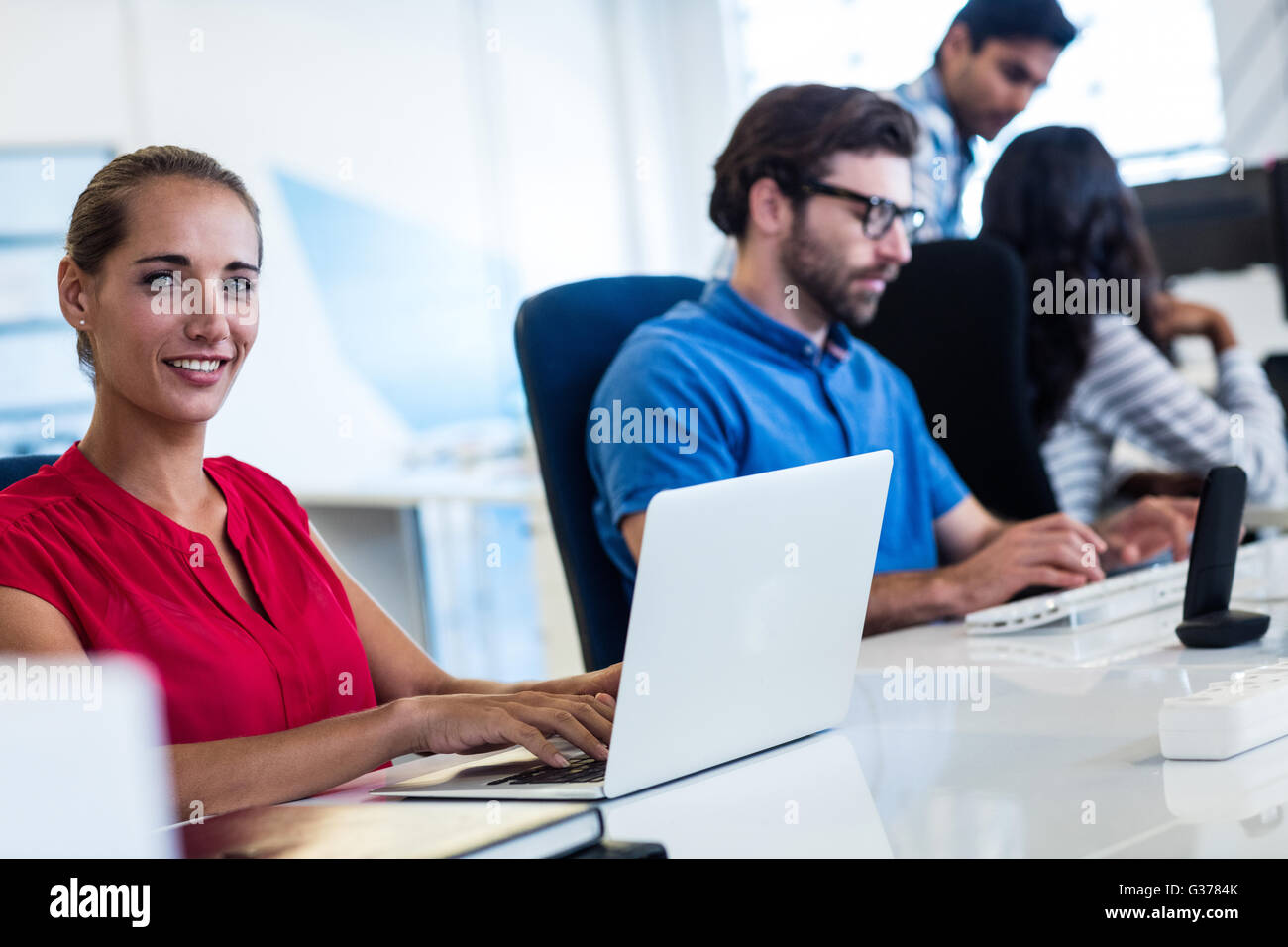 Business business technology hi-res stock photography and images - Alamy