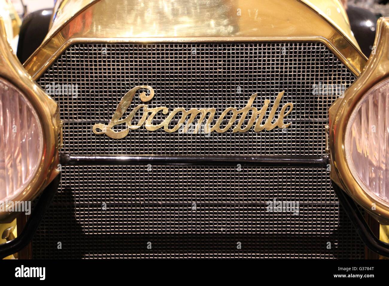 1914 Locomobile, Model 48 - Gentlemen's Speedster Stock Photo - Alamy