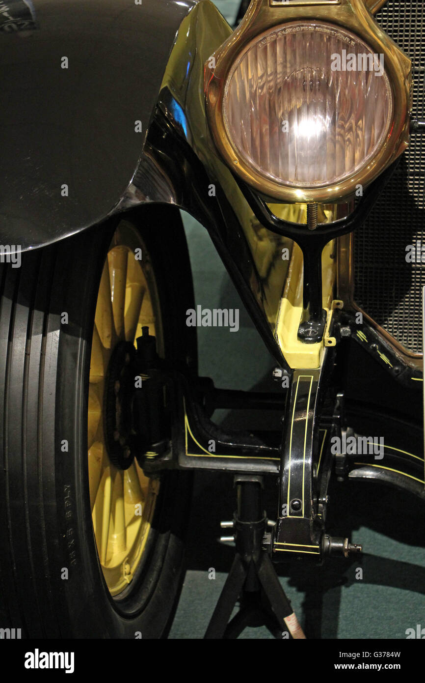 1914 Locomobile, Model 48 - Gentlemen's Speedster Stock Photo - Alamy